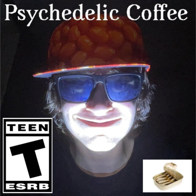 Psychedelic Coffee by SardineSuckerStudios on TIDAL
