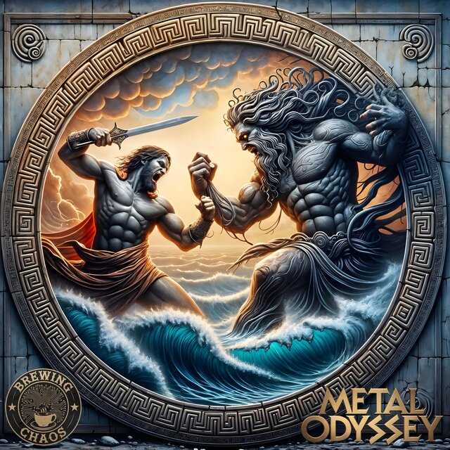 Metal Odyssey by Brewing Chaos on TIDAL