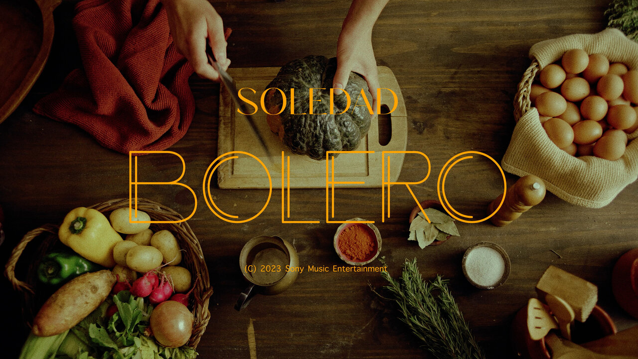 Bolero (Official Visualizer) by Soledad on TIDAL