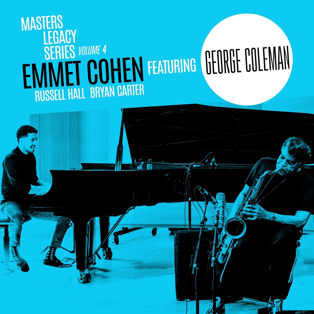 Masters Legacy Series, Vol. 4: George Coleman by Emmet Cohen on TIDAL