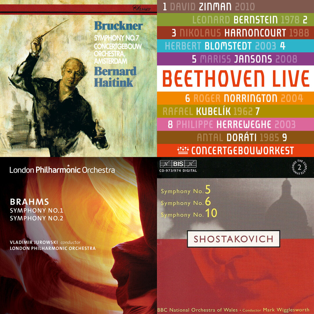 BBC Music Magazine—The 20 Greatest Symphonies of all time on TIDAL