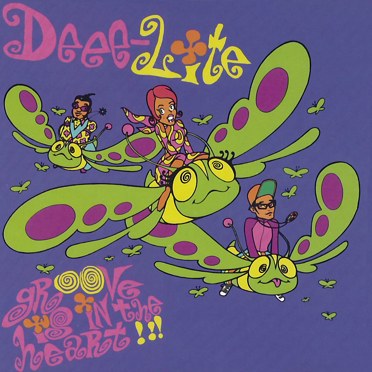 Deee-Lite on TIDAL
