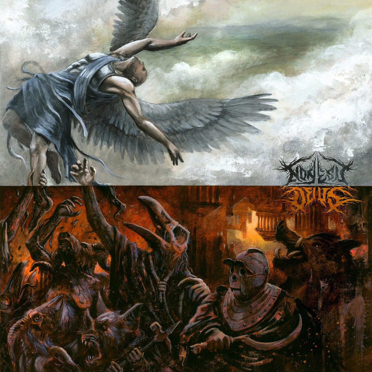 Blessings and Curses by Non Est Deus on TIDAL