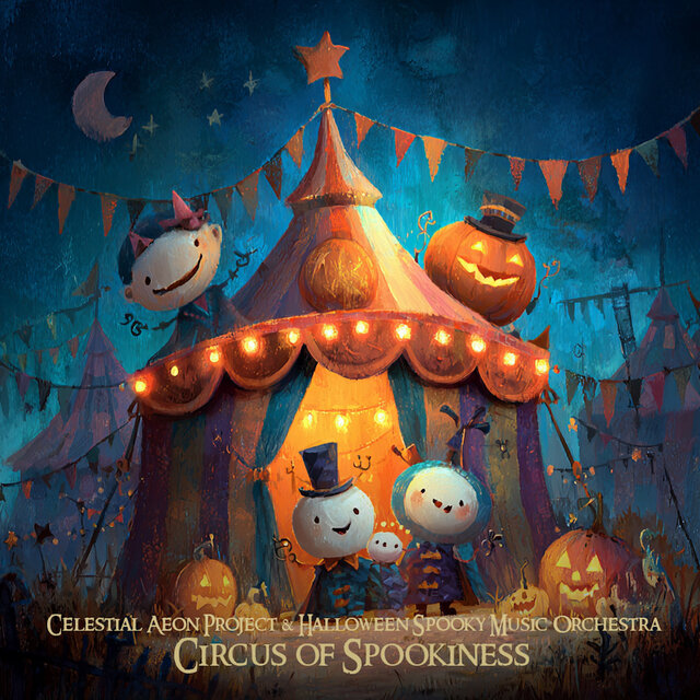 Cute and Spooky Ghosts by Celestial Aeon Project & Halloween Spooky ...