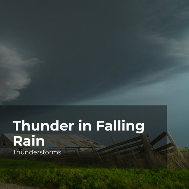 Thunder in Falling Rain by Thunderstorms on TIDAL