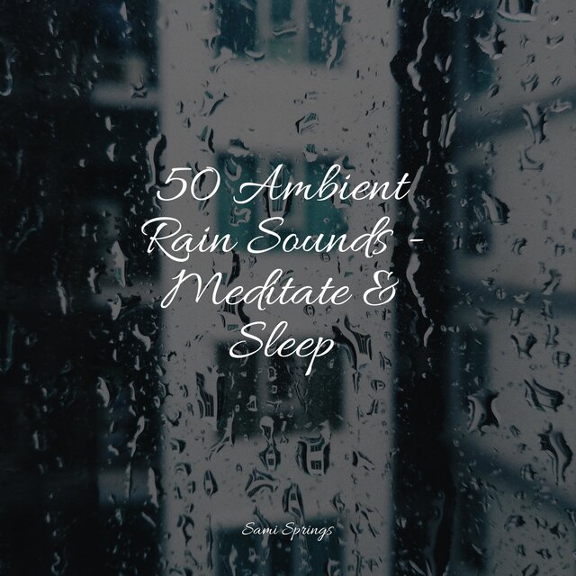 50 Ambient Rain Sounds - Meditate & Sleep by Soothing Sounds on TIDAL