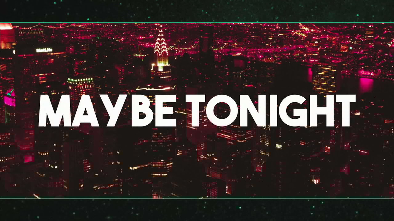 Maybe Tonight by Kazo on TIDAL