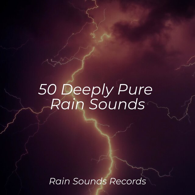 50 Deeply Pure Rain Sounds by Weather Factory on TIDAL