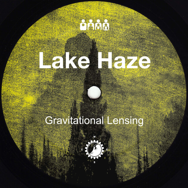 Gravitational Lensing by Lake Haze on TIDAL