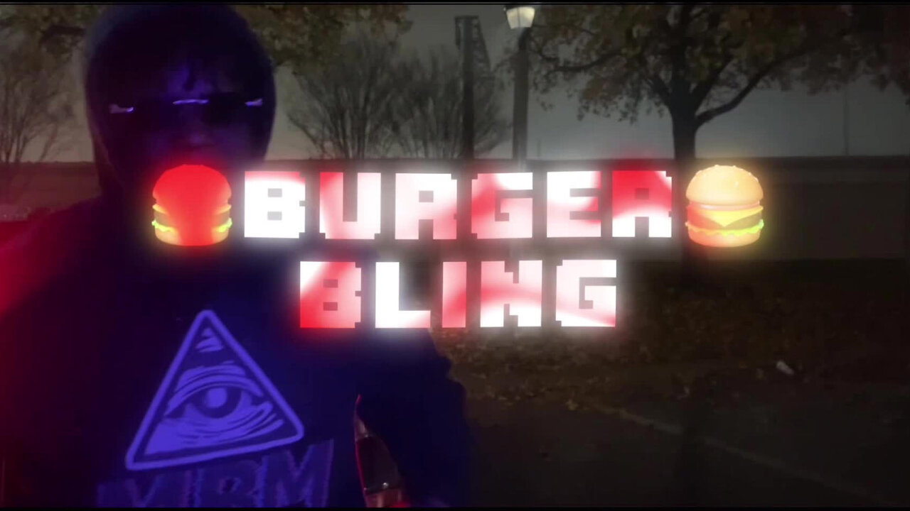 Burger Bling by MBM Ron on TIDAL