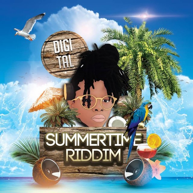 Digital SummerTime Riddim by Digital Vincent on TIDAL