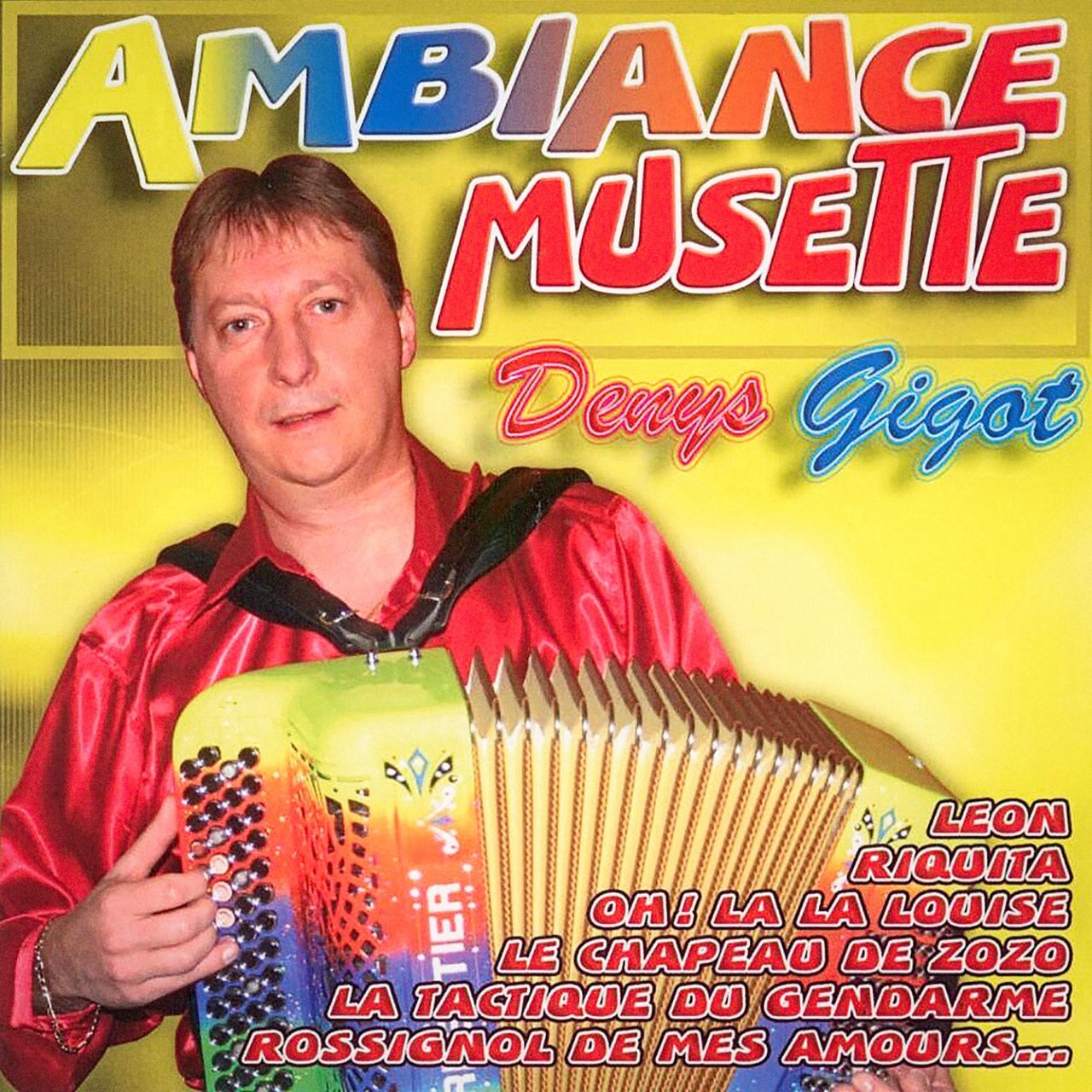 Ambiance musette by Denys Gigot on TIDAL