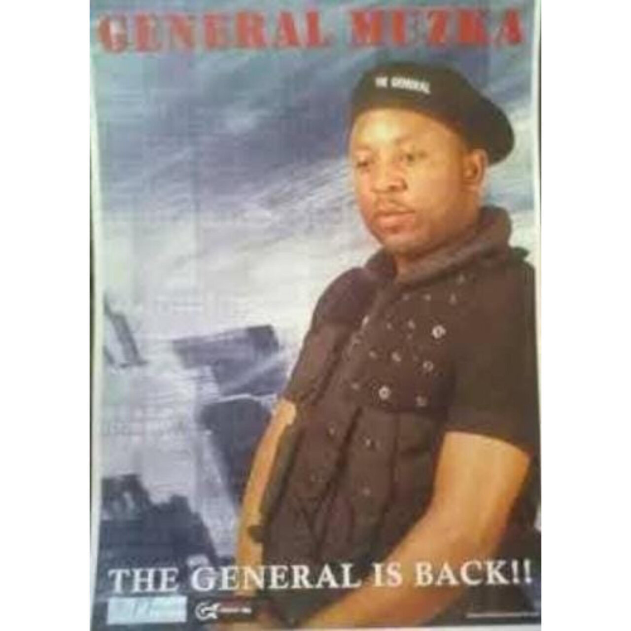 The General Is Back by General Muzka on TIDAL