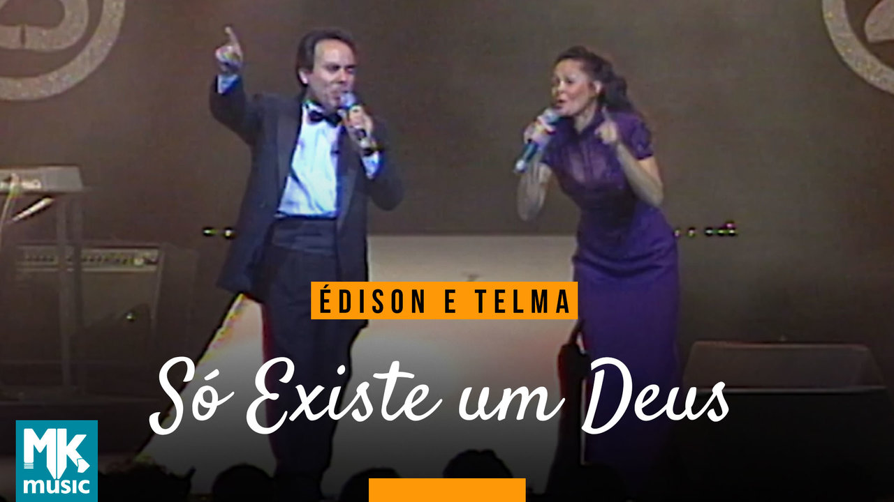 Só Existe um Deus by Édison e Telma on TIDAL