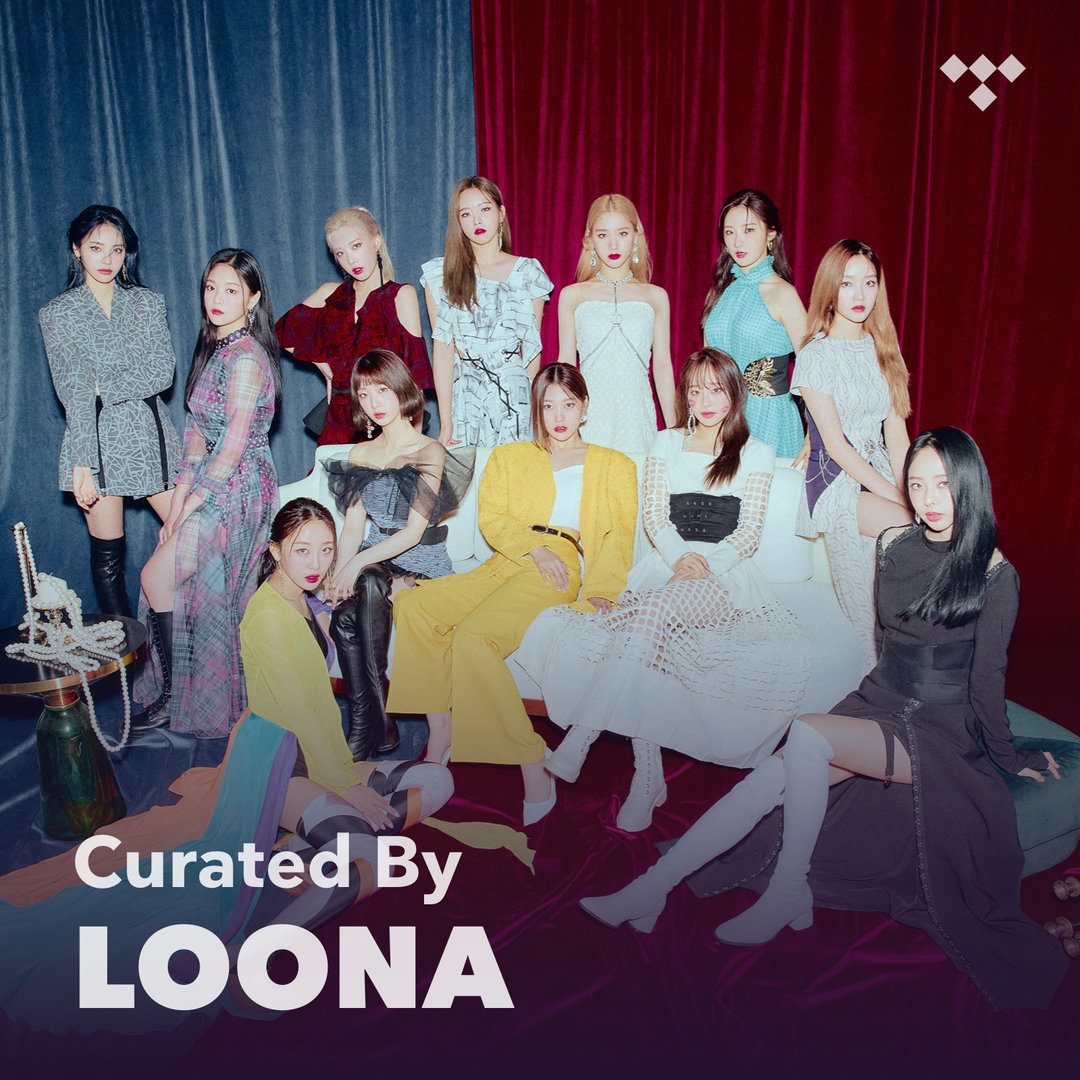Curated By: LOONA - Paint the Color of LOONA
