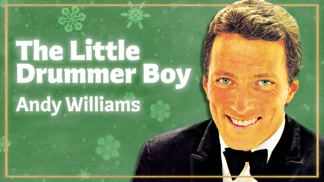 The Little Drummer Boy (Official Lyric Video) by Andy Williams on TIDAL