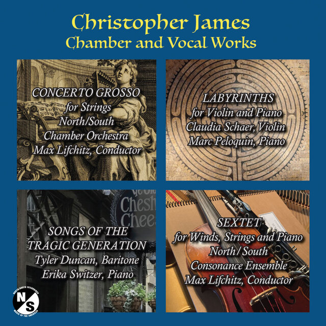 Christopher James: Chamber & Vocal Works by Various Artists on TIDAL