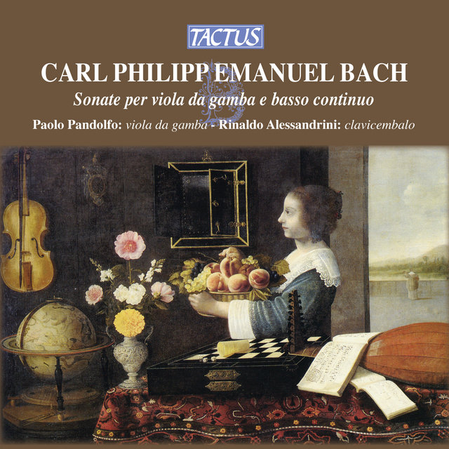 Viola da Gamba Sonata in C Major, Wq. 136, H. 558: II. Allegretto by ...