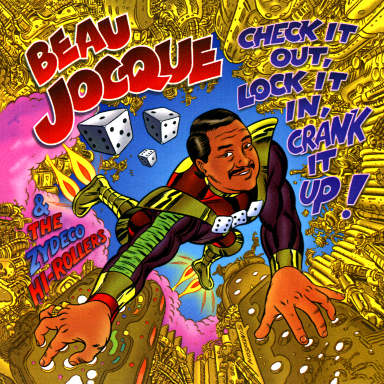 Check It Out, Lock It In, Crank It Up! by Beau Jocque and the Zydeco Hi ...