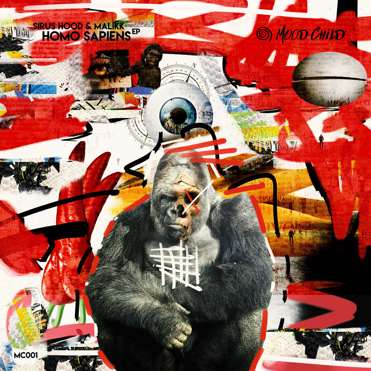 Homo Sapiens EP by Sirus Hood, Malikk & Mood Child on TIDAL
