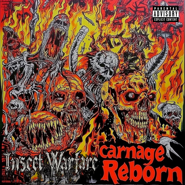 Carnage Reborn by Insect Warfare on TIDAL