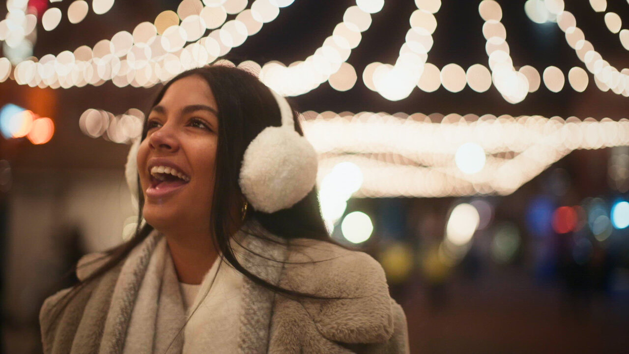 Have Yourself A Merry Little Christmas by Kyra Daniel on TIDAL