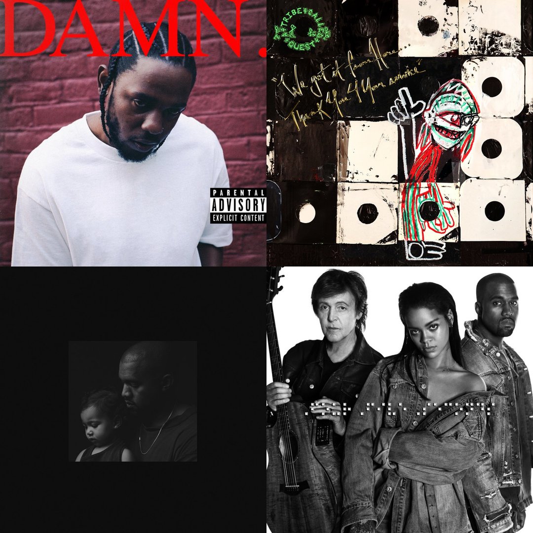 Rap Songs Featuring Rock Stars on TIDAL