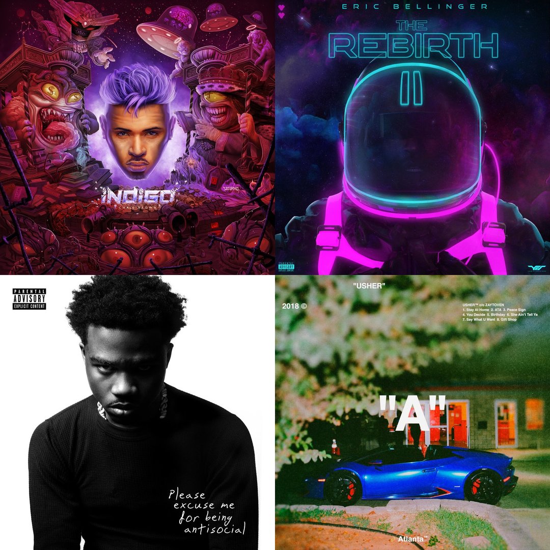 Most Listened on TIDAL