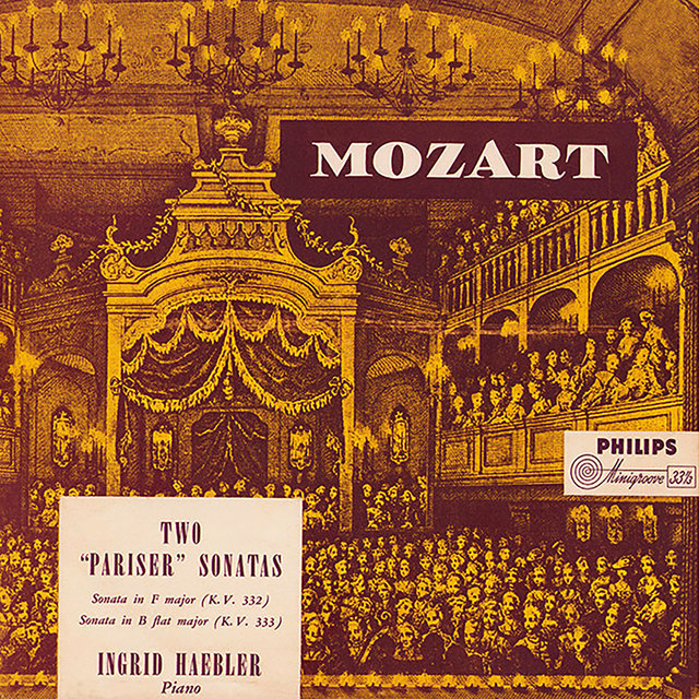 Mozart: Piano Sonatas Nos. 12 & 13 by Ingrid Haebler on TIDAL