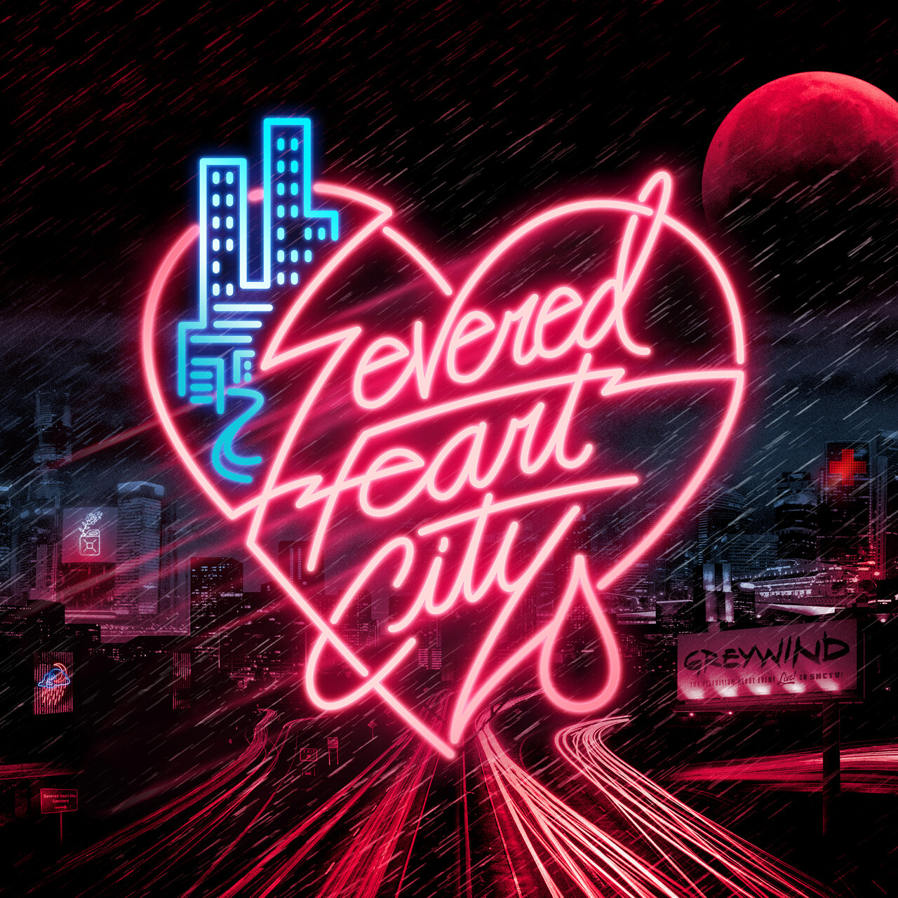 Severed Heart City by Greywind on TIDAL