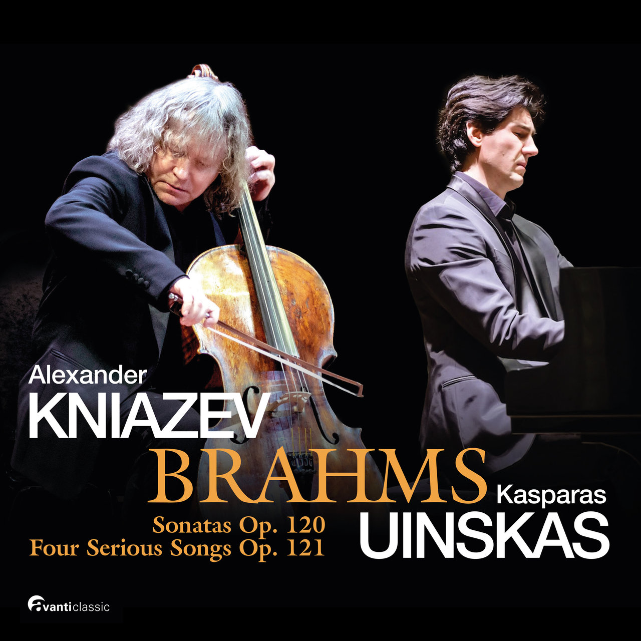 Alexander Kniazev on TIDAL