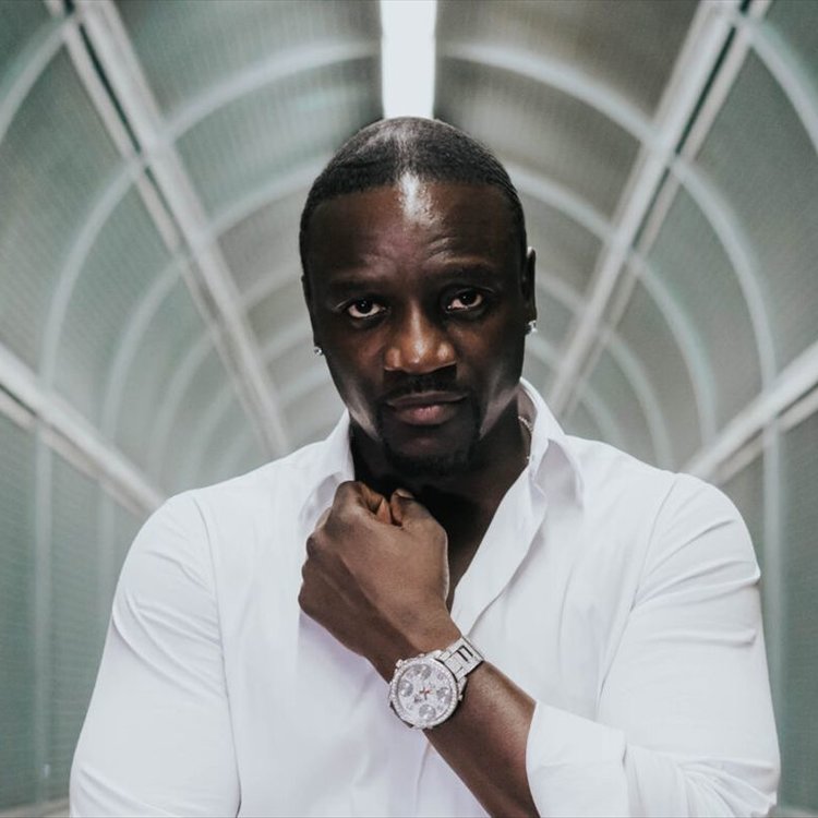 Akon on TIDAL