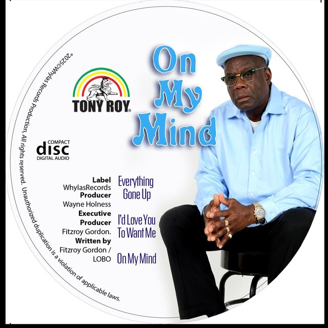 ON MY MIND by Tony Roy on TIDAL