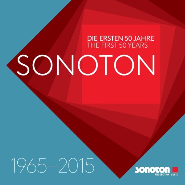 Sonoton - The First 50 Years (Vinyl) [1965 -2015] by Various Artists on ...