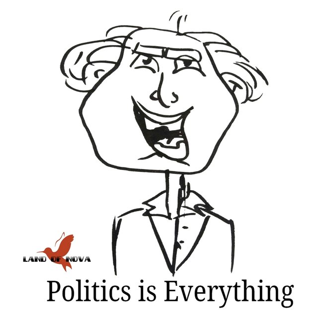 Politics Is Everything by Land of Nova on TIDAL