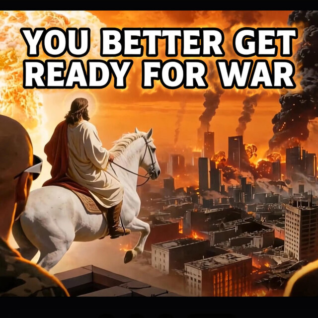 You Better Get Ready For War (feat. Fya Da Flame) by Dahboo7 & Fya Da ...