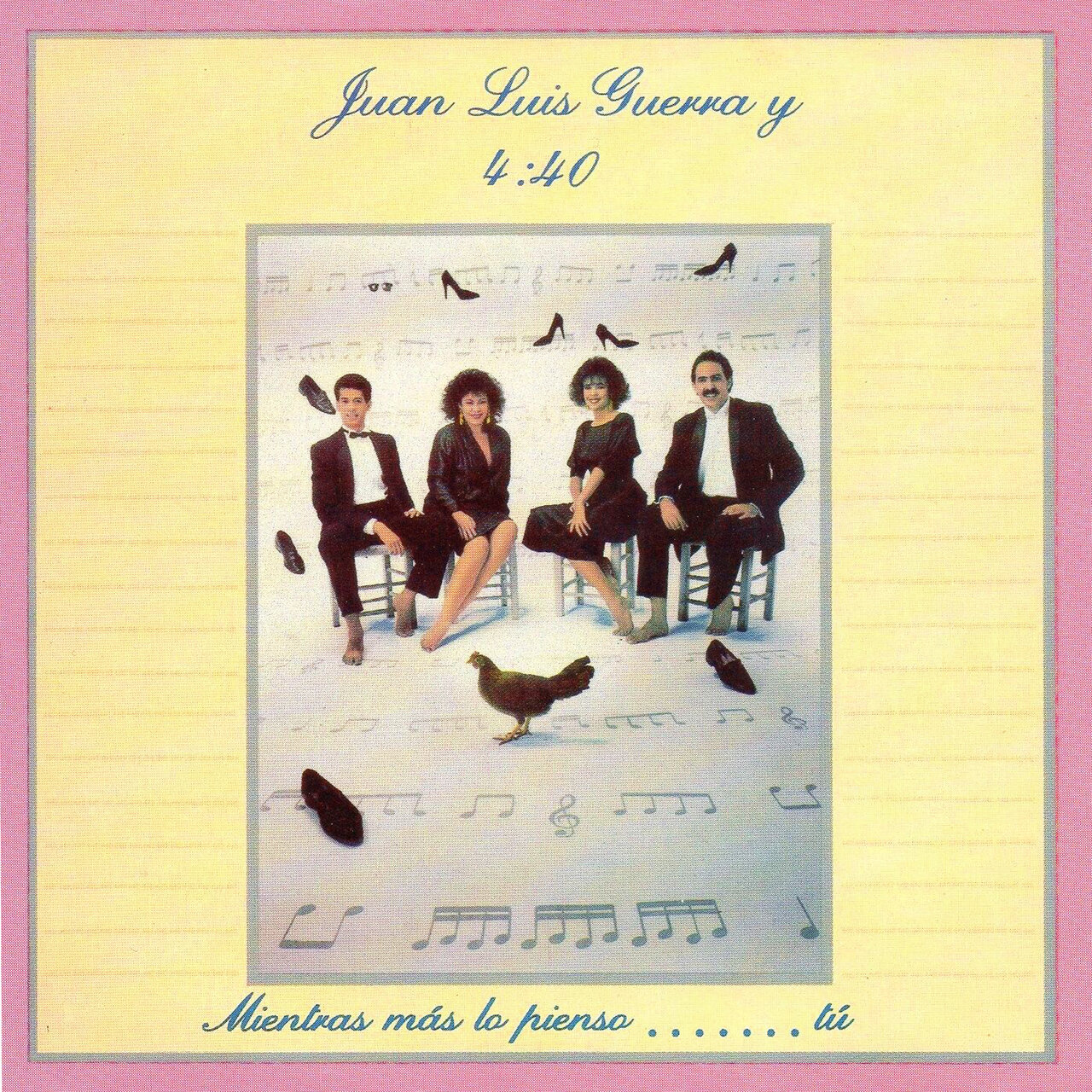 Mientras Más Lo Pienso…Tú by Juan Luis Guerra on TIDAL