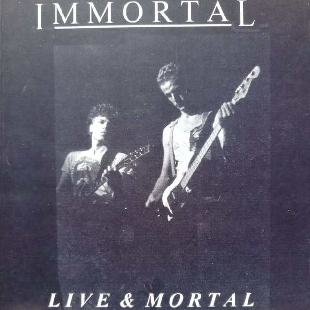 Live & Mortal 1987-1988 by Immortal on TIDAL
