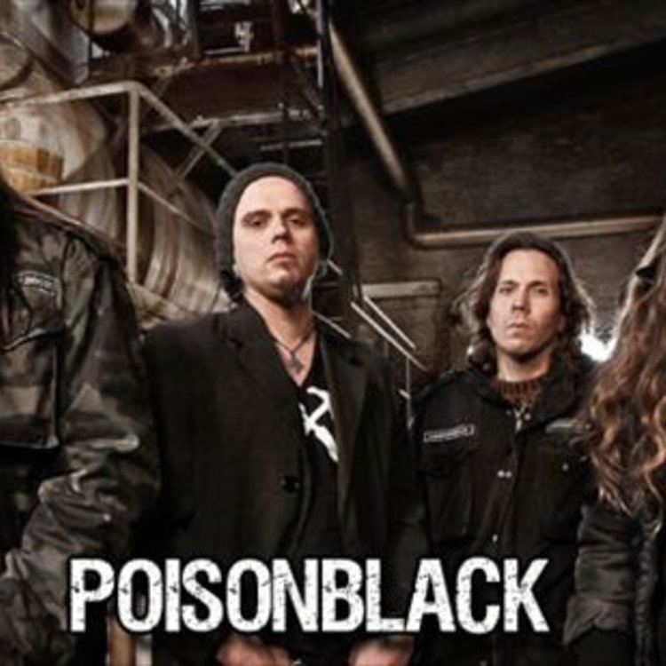 Poisonblack on TIDAL