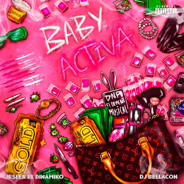 Baby Activa (feat. Jesler El Dinamiko & Dj Bellacon) by Dnp El Dment ...