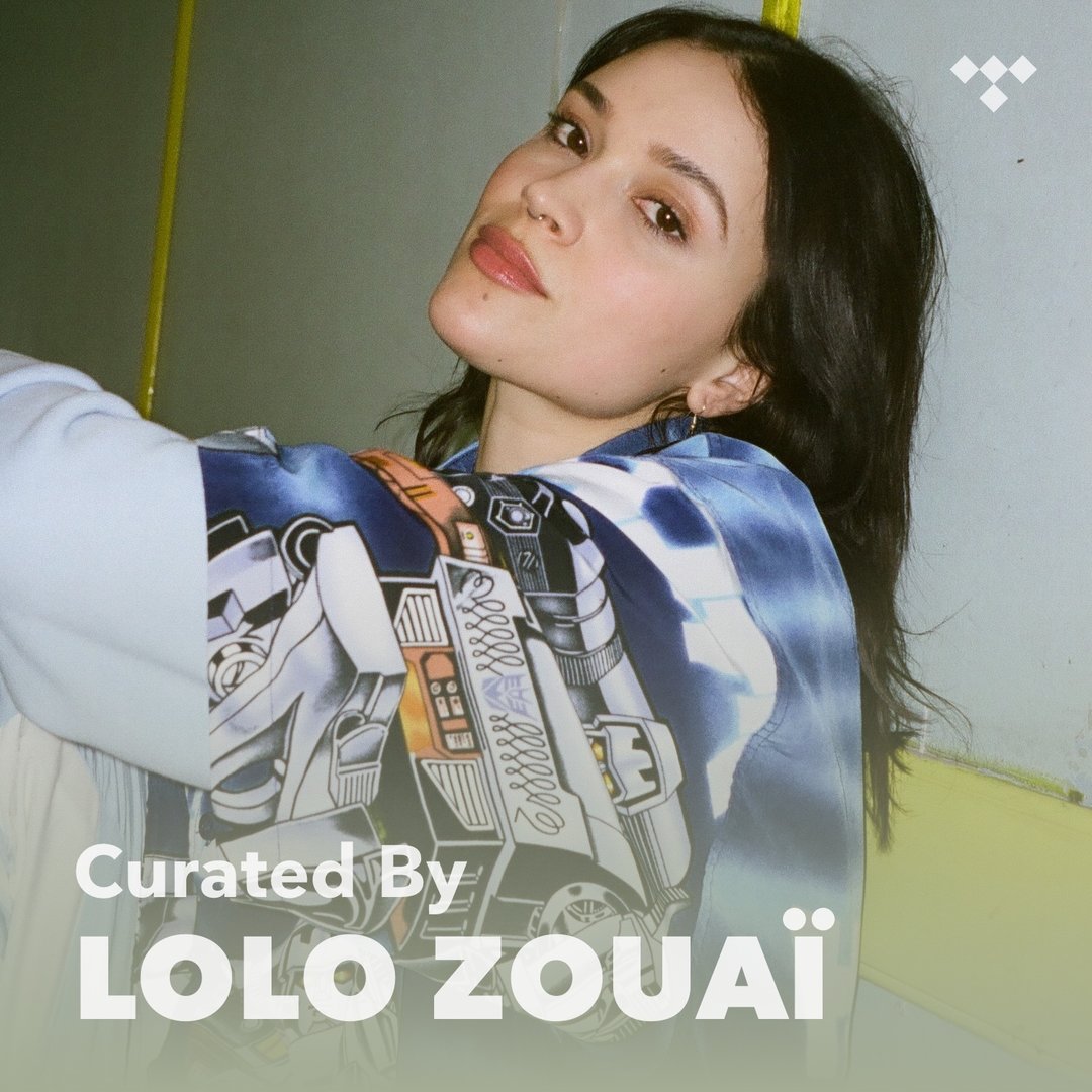 Lolo Zouaï On Tidal