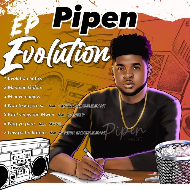 Evolution by Pipen on TIDAL