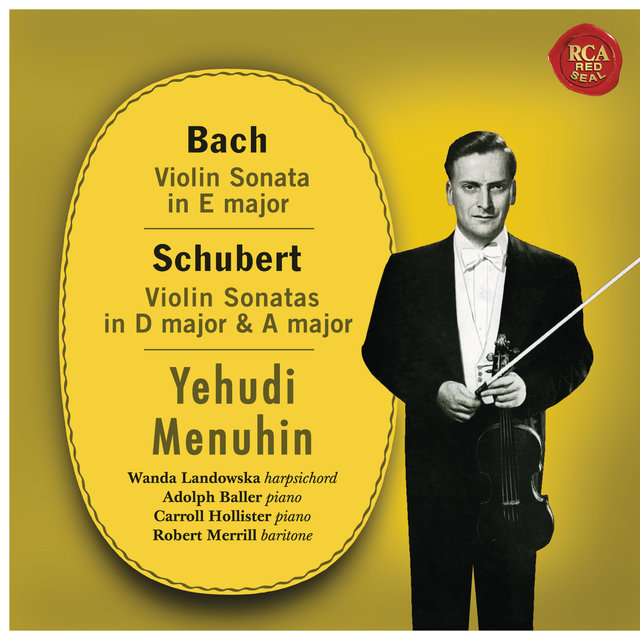 Yehudi Menuhin Plays Bach, Debussy, Schubert, Rachmaninoff and Händel ...