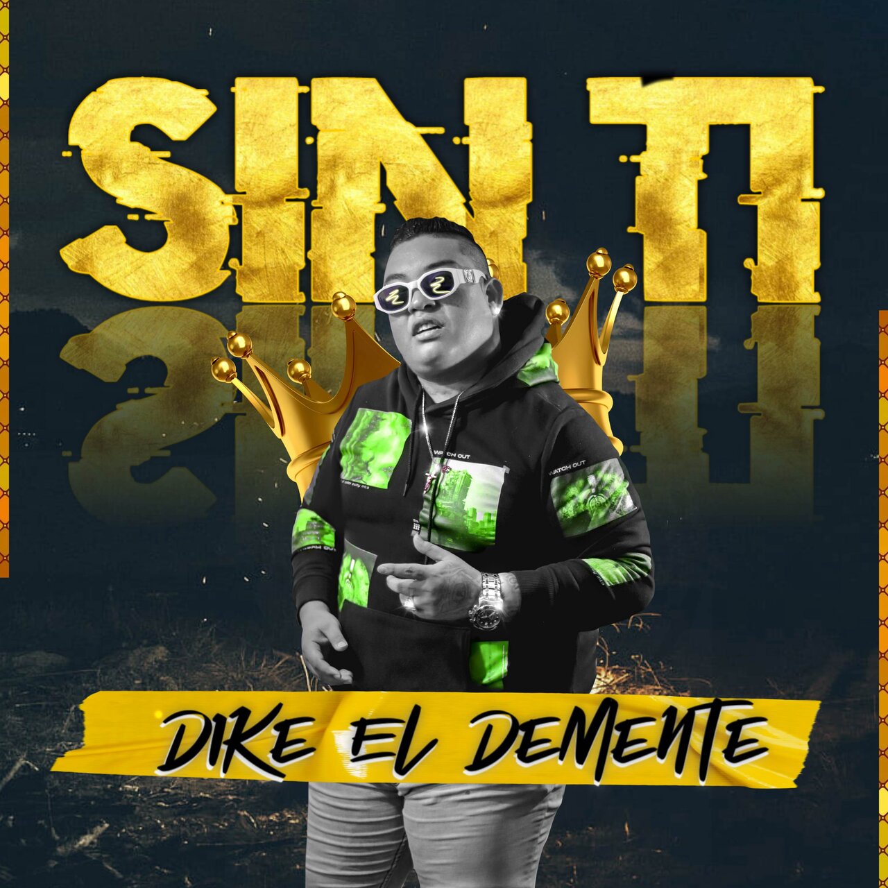 Dike el Demente on TIDAL