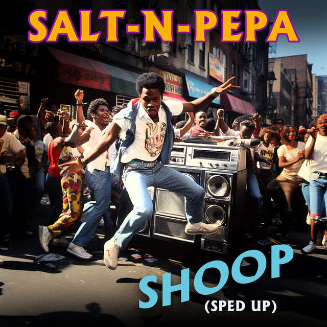 Shoop (Re-Recorded) [Sped Up] - Single by Salt-N-Pepa on TIDAL