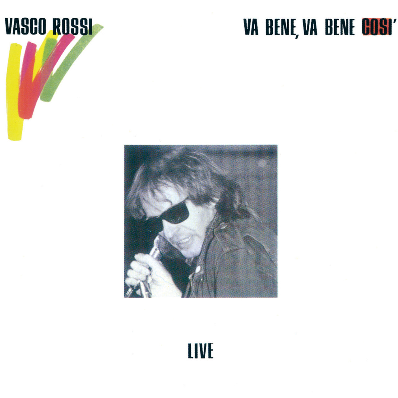 Va bene, va bene così (Live) [Remastered] by Vasco Rossi on TIDAL