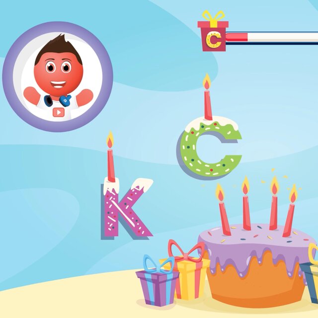 Letter C Song (Blow Out the Candle with the Letter C) by Have Fun ...