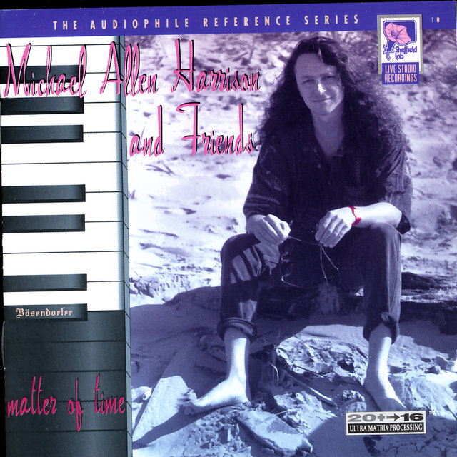 Matter of Time by Michael Allen Harrison on TIDAL