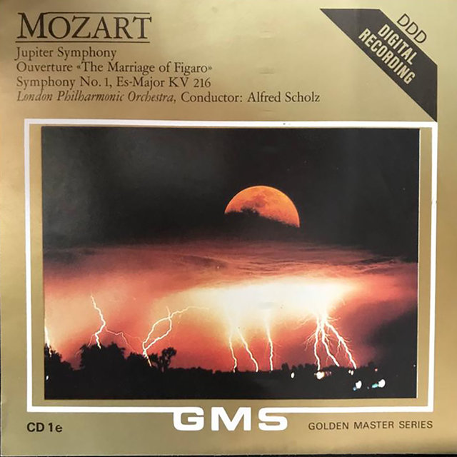 Jupiter Symphony by Wolfgang Amadeus Mozart on TIDAL