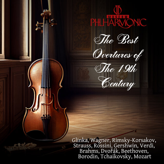 Glinka - Wagner - Rimsky-Korsakov - Strauss - Rossini - Gershwin - Verdi - Brahms - Dvořák ...